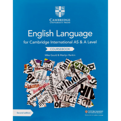 Cambridge International AS & A Level English Language Coursebook 2nd ...