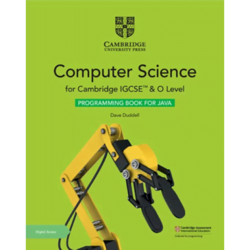 Cambridge IGCSE™ and O Level Computer Science Programming Book for Java ...