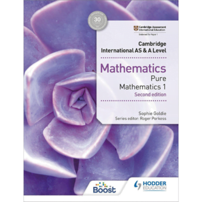 Cambridge International AS & A Level Mathematics Pure Mathematics 1 2nd ...