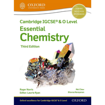 Cambridge IGCSE® & O Level Essential Chemistry Student Book 3rd Edition ...