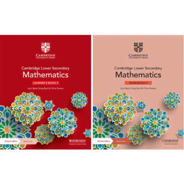 Cambridge Lower Secondary Mathematics Learner's Book and Workbook Stage ...