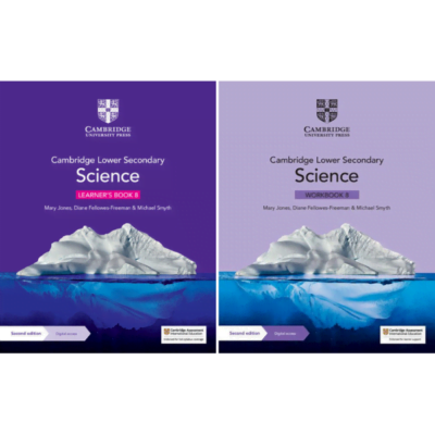 Cambridge Lower Secondary Science learner's Book and Workbook Stage 8 ...