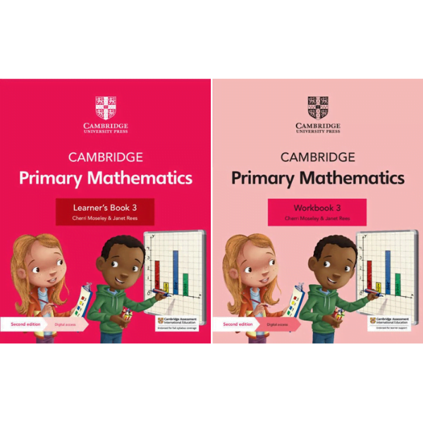 Cambridge Primary Mathematics Learner s Book And Workbook Stage 3