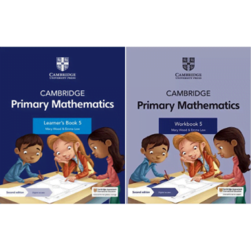 Cambridge Primary Mathematics Learner's Book and Workbook Stage 5 ...