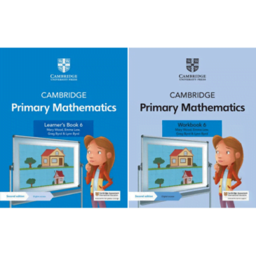 Cambridge Primary Mathematics Learner's Book and Workbook Stage 6 ...