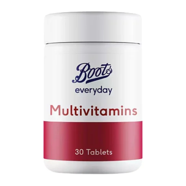 Boots Everyday Multivitamins 30 Tablets - Xclusive Brands