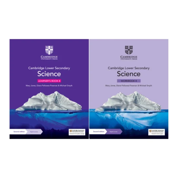 Cambridge Lower Secondary Science learner's Book and Workbook Stage 8 ...