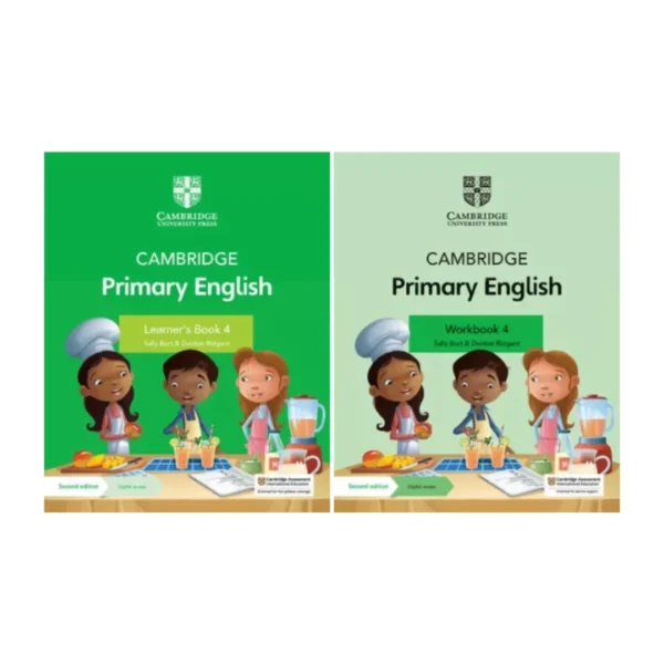 Cambridge Primary English Learner's Book and Workbook Stage 4 ...