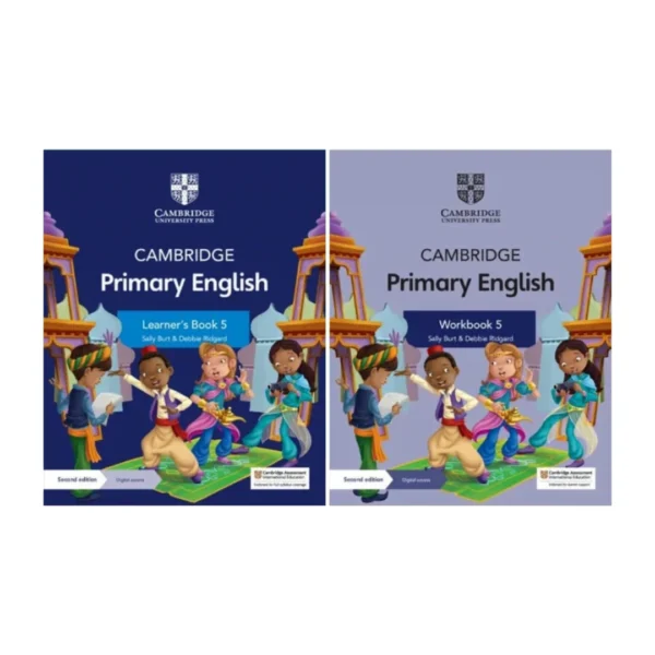 Cambridge Primary English Learner's Book and Workbook Stage 5 ...