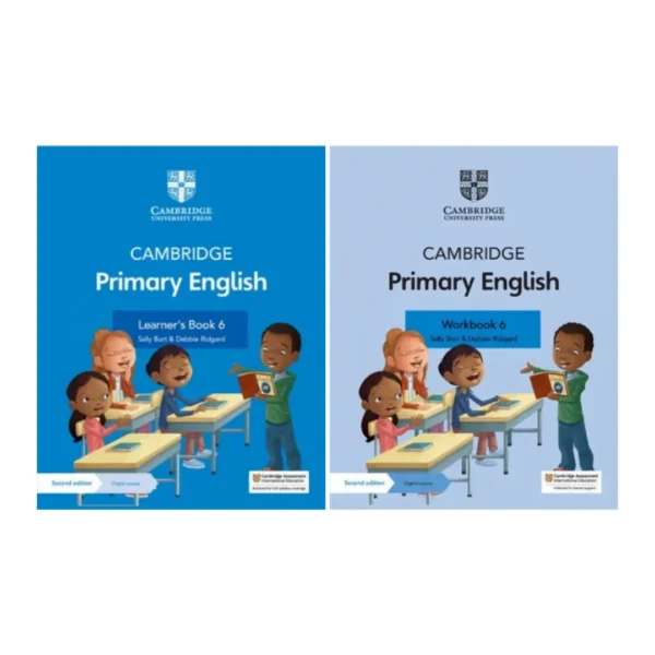 Cambridge Primary English Learner's Book and Workbook Stage 6 ...