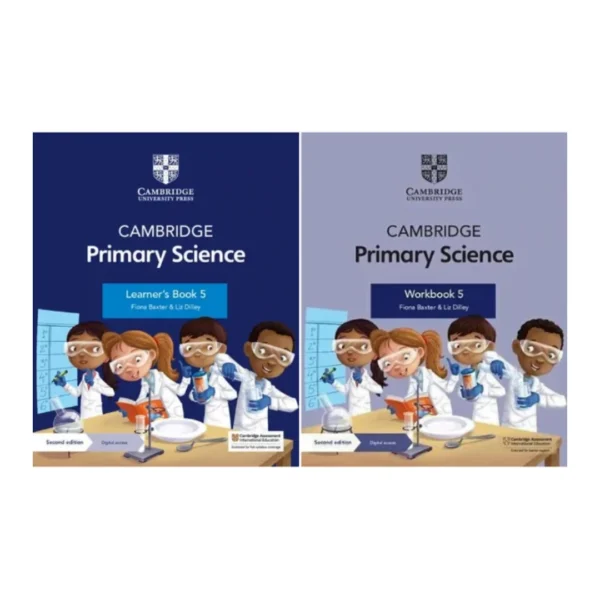 Cambridge Primary Science Learner’s Book and Workbook Stage 5 ...