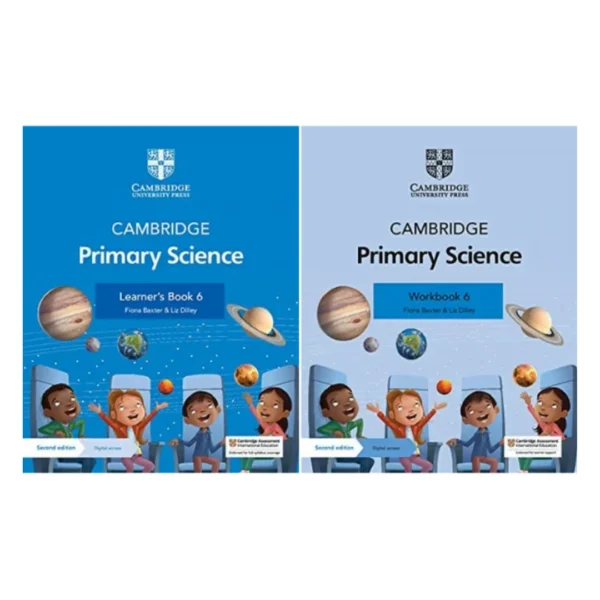 Cambridge Primary Science Learner's Book and Workbook Stage 6 ...