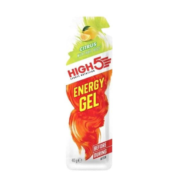 High5 Energy Gel - Citrus 40g - Xclusive Brands