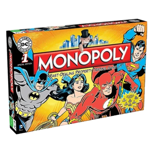 Monopoly DC Comics Edition - Xclusive Brands