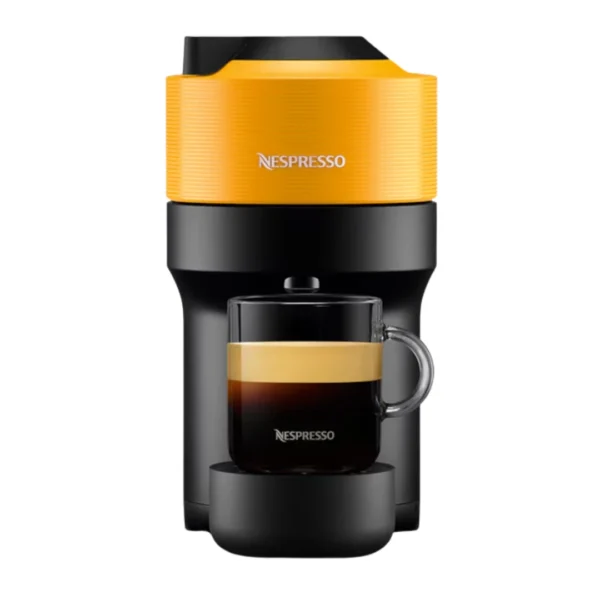 Nespresso Vertuo Pop Capsule Coffee Machine (Mango Yellow) - Xclusive ...