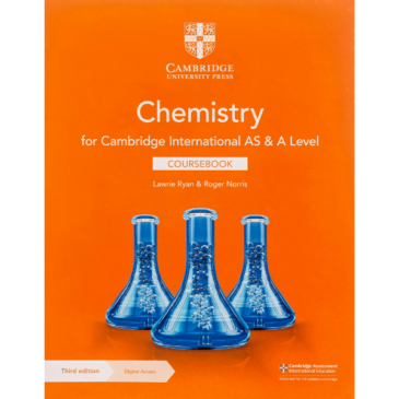 Cambridge International AS & A Level Chemistry Coursebook 3rd Edition ...