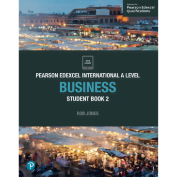 Pearson Edexcel International A Level Business Student Book 2 ...