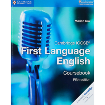 Cambridge IGCSE® First Language English Coursebook 5th Edition ...