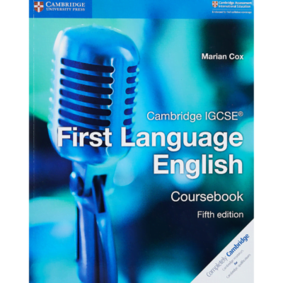 Cambridge IGCSE® First Language English Coursebook 5th Edition ...