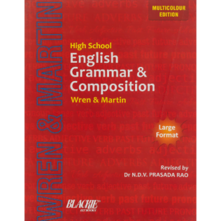 Wren & Martin High School English Grammar And Composition Book (Multicolour Edition ...