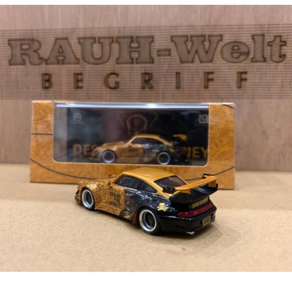 Porsche RWB 993 Desire For Money Livery - Xclusivebrandsbd