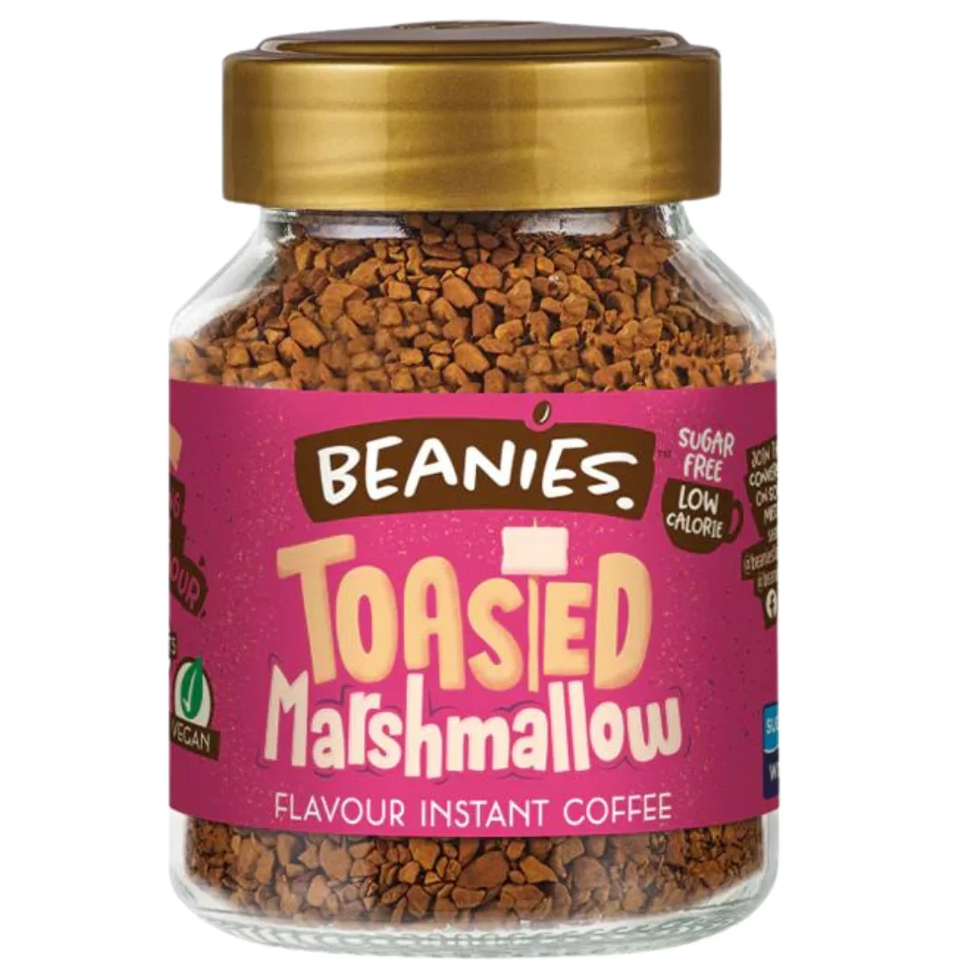 Beanies Toasted Marashmallow Flavour Instant Coffee 50g - Xclusivebrandsbd